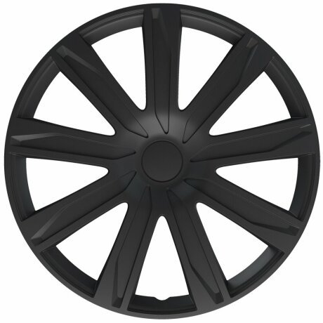 Set capace roti auto Cridem Raze 4buc - Negru - 15''