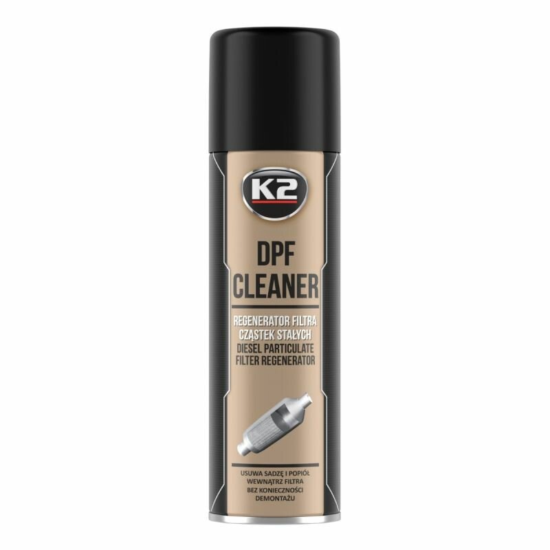 Diesel Particulate Filter Cleaning Spray, DPF Cleaner K2 – 500 ml