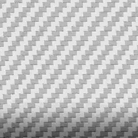 Autocolant folie fibra de carbon 3D, 100x152cm - Carbon/Argintiu
