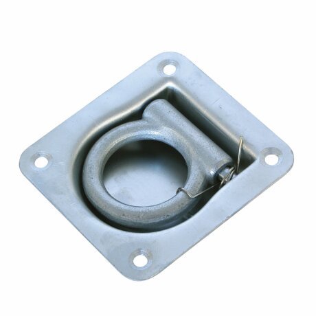 Embedded cargo lashing anchor with eye 35mm - Cridem
