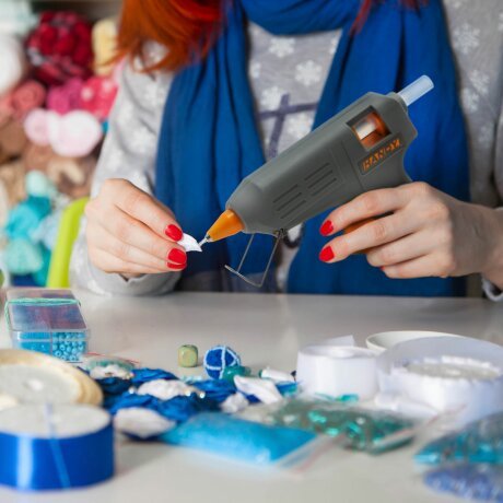 Glue gun - 11 mm - Cridem