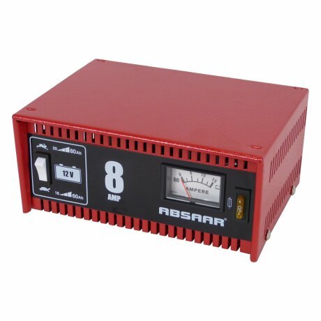 Absaar battery charger 8A - 12V - Cridem